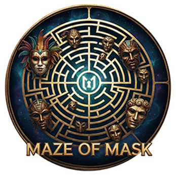 Maze of Mask by ahmetthereal