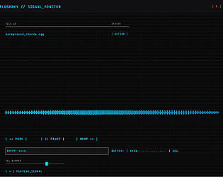 Flush published Signal Monitor MP3Player - itch.io