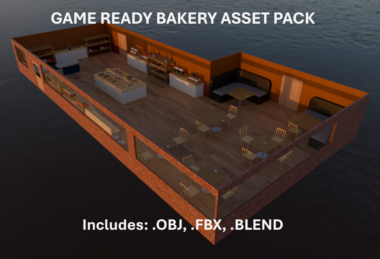 GAME READY BAKERY ASSET PACK by Oxygen