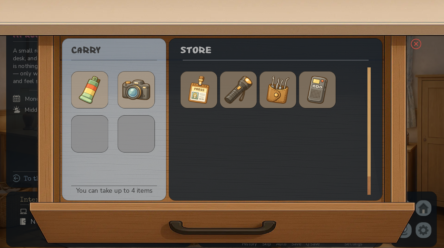 Devlog #12 — Building the game from the inside - The Secrets Of The ...