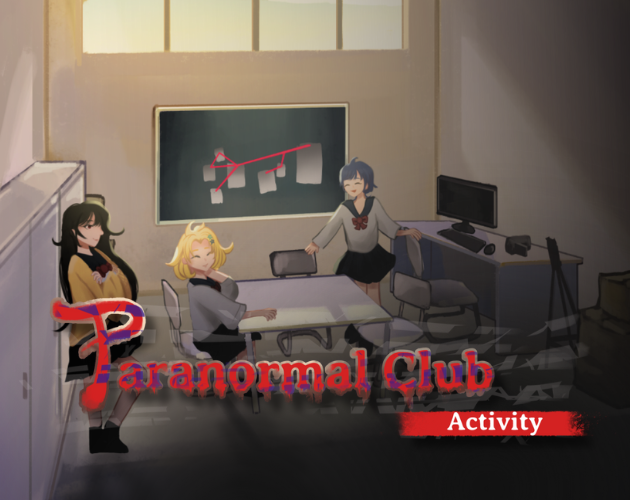 Paranormal Club Activity by Kinantan