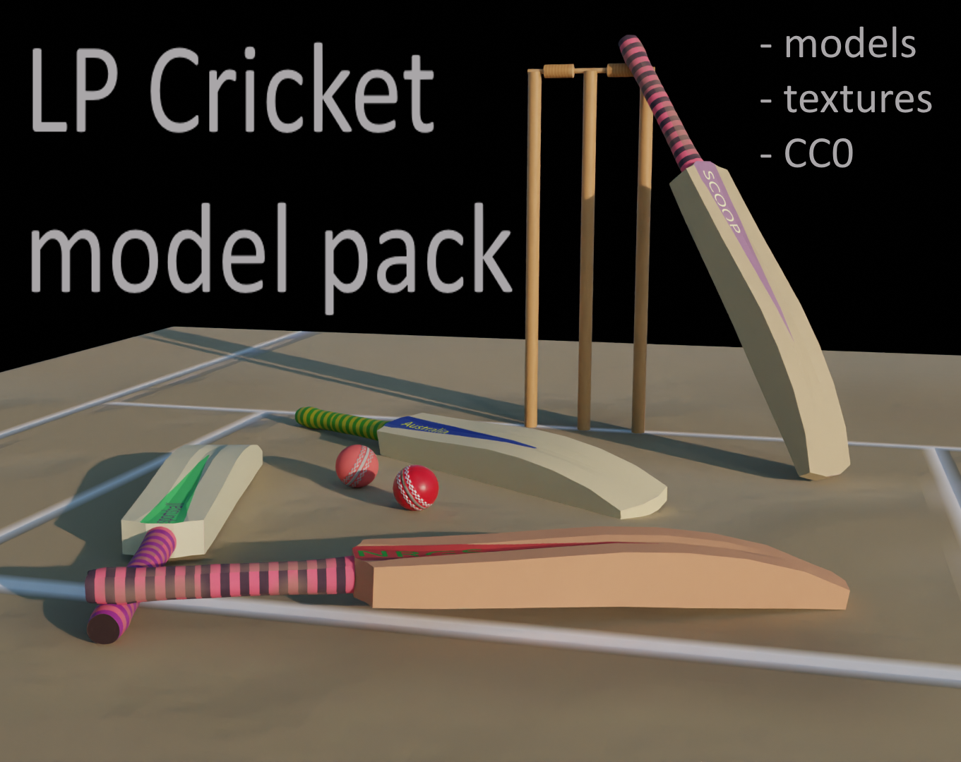 LP Cricket Model Pack by nrgs