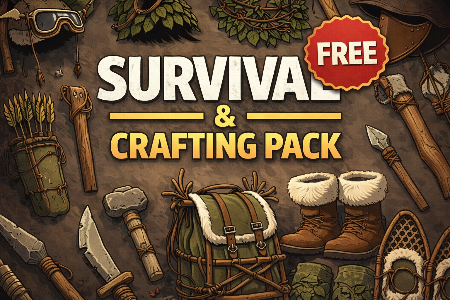 FREE DEMO: Survival & Crafting Pack by DELAWAR