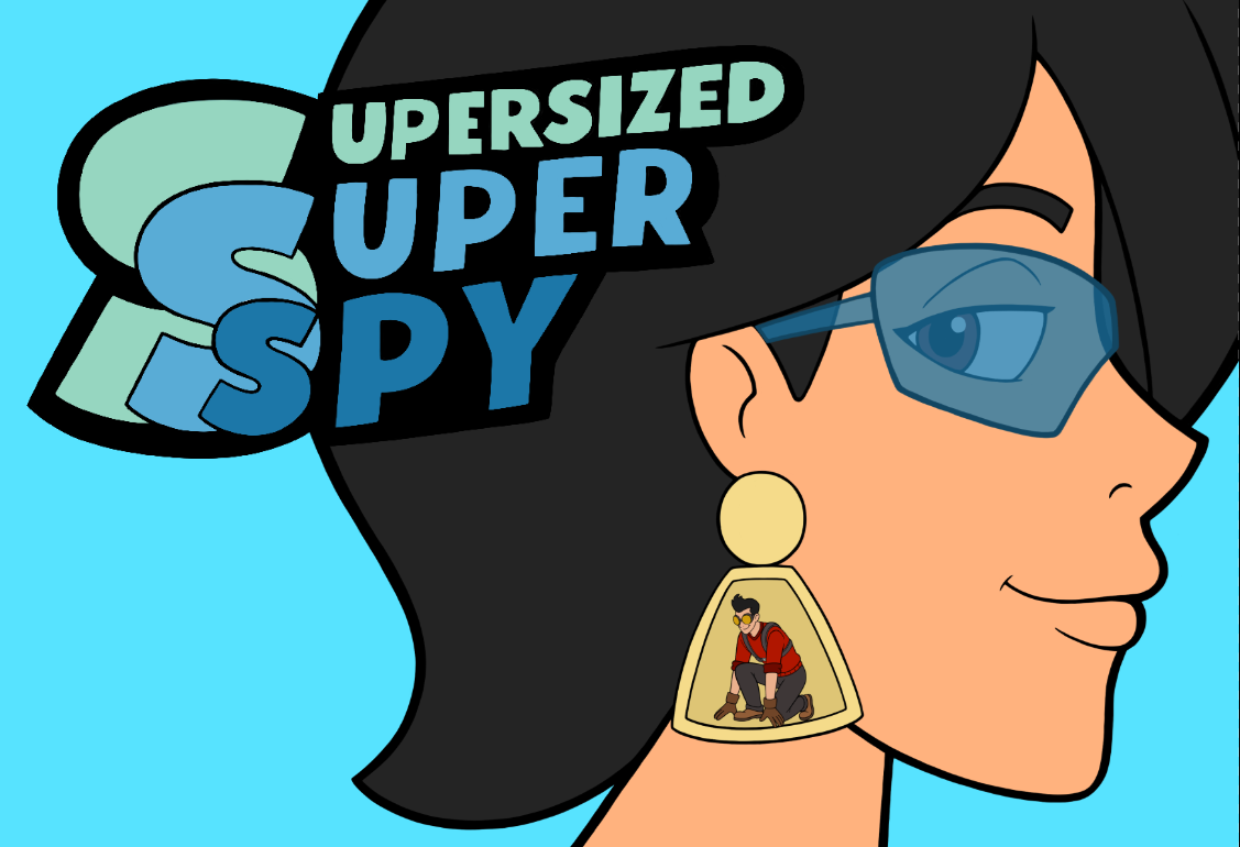 Supersized Super Spy - Log 4.1 - Supersized Super Spy V0.03 by SaJoJo