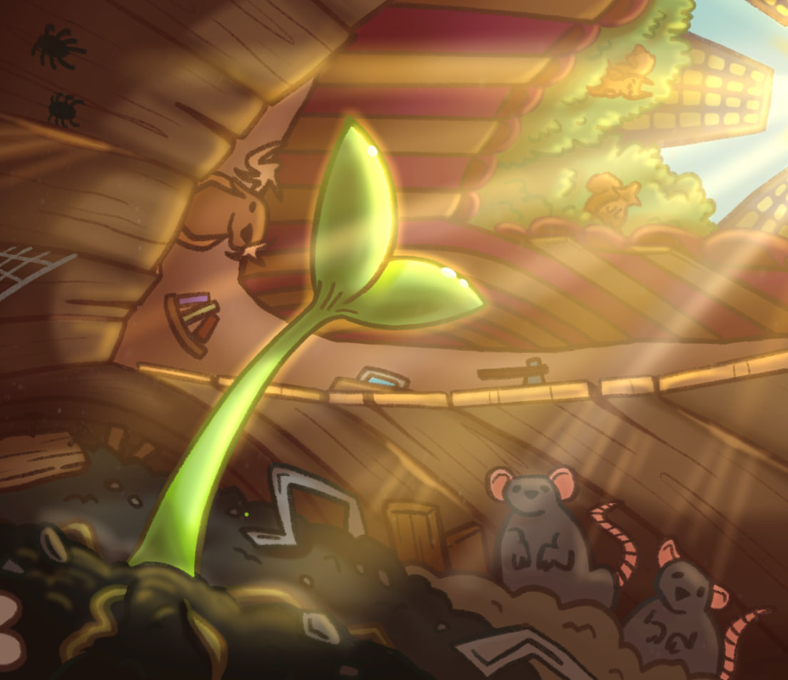 My Little Plant by pepeD