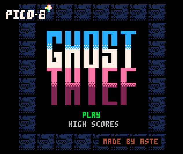 Ghost Thief Pico by Asté