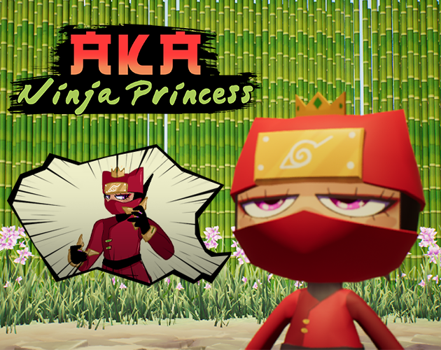 AKA Ninja Princess by Strawbie