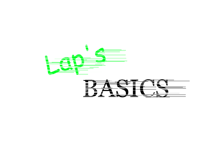 Lap's Basics In Education And Learning by CometNicole