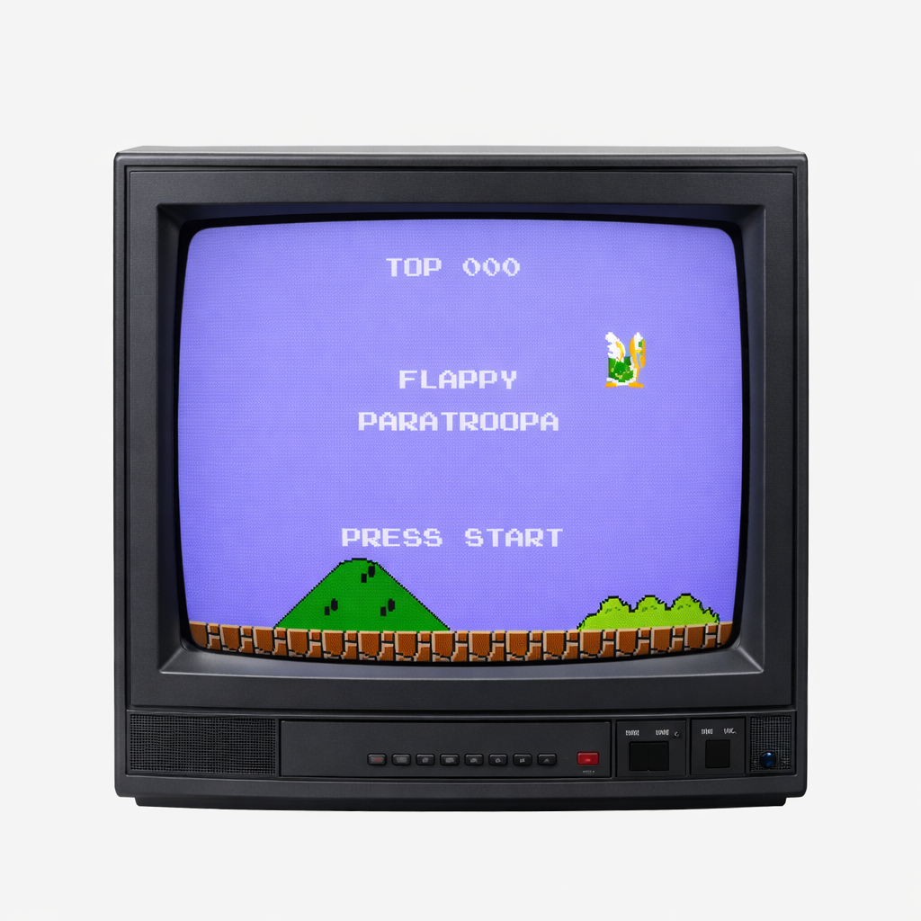Why I Made a Flappy Bird Clone in 2026 - Flappy Paratroopa (NES) by ...