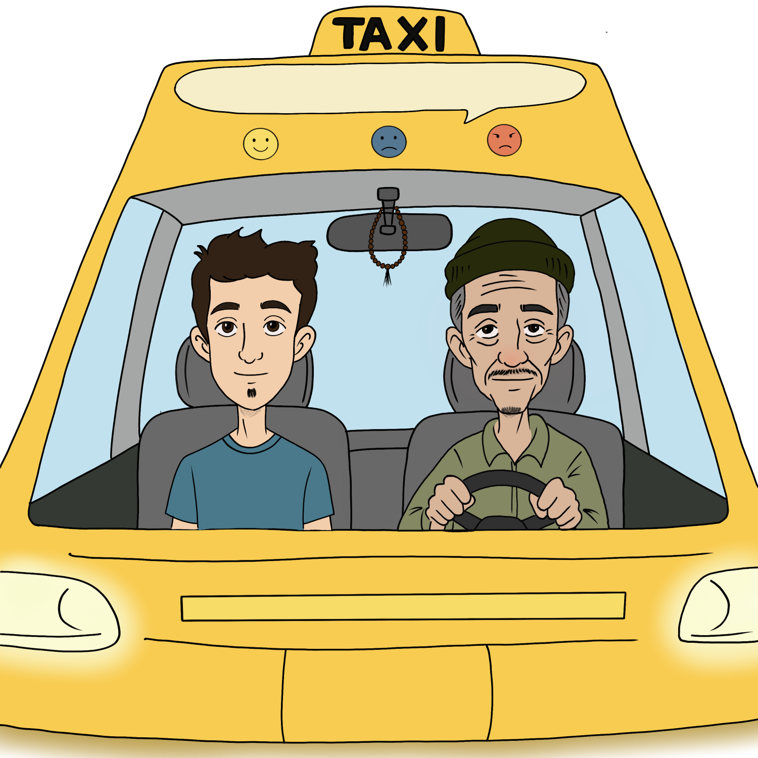 Moul Taxi by pijinguy, codotaku, Rihab77, michae langelo