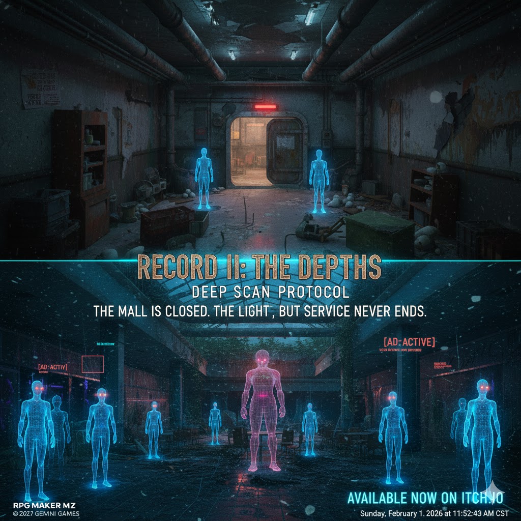 RECORD II: THE DEPTHS by Retro Paul