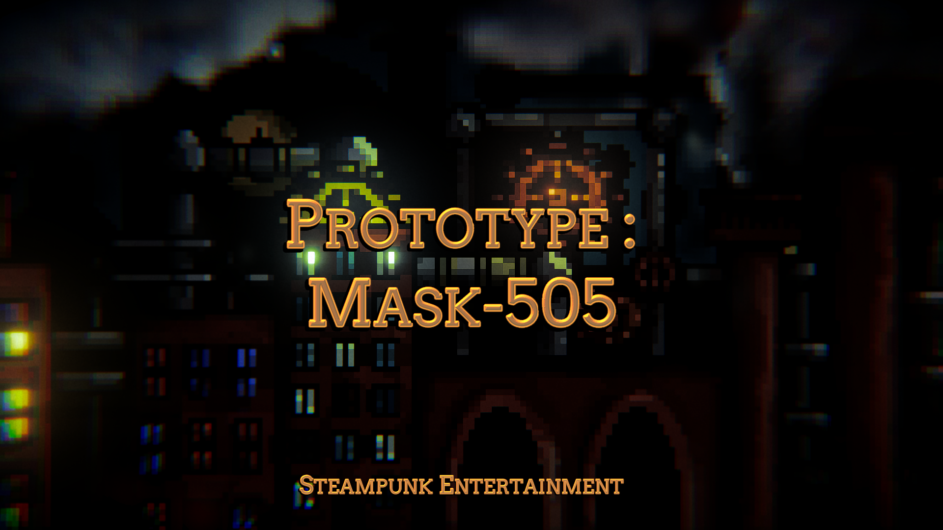 Prototype : Mask 505 by Rec0re