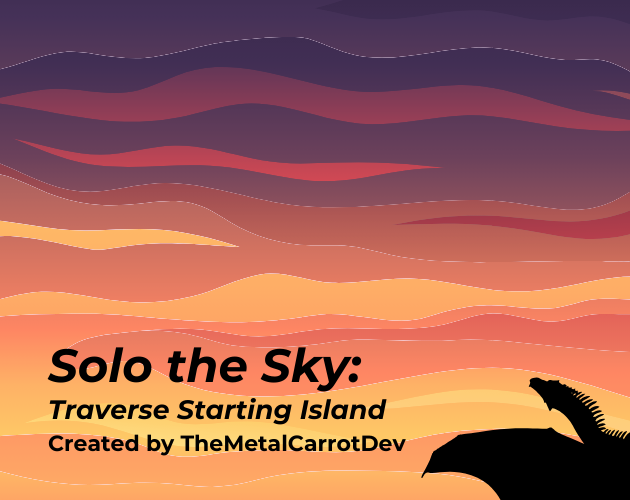 Solo the Sky: Traverse Starting Island by TheMetalCarrotDev