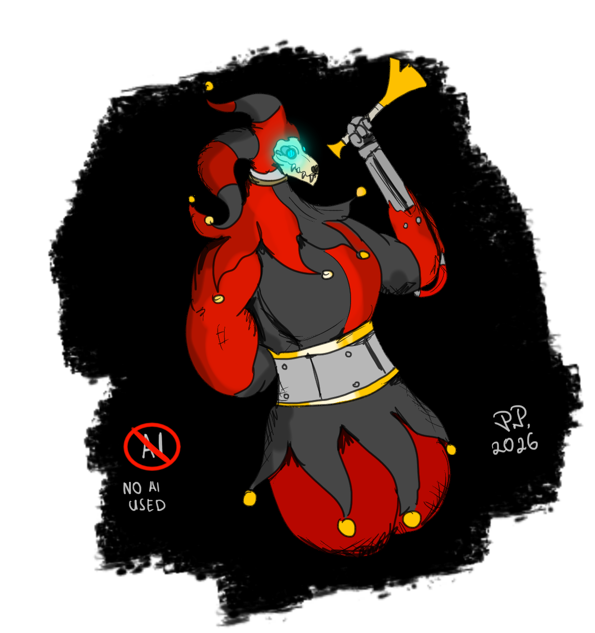 The Mask of Life and The Music of Death by PauliusTheMad