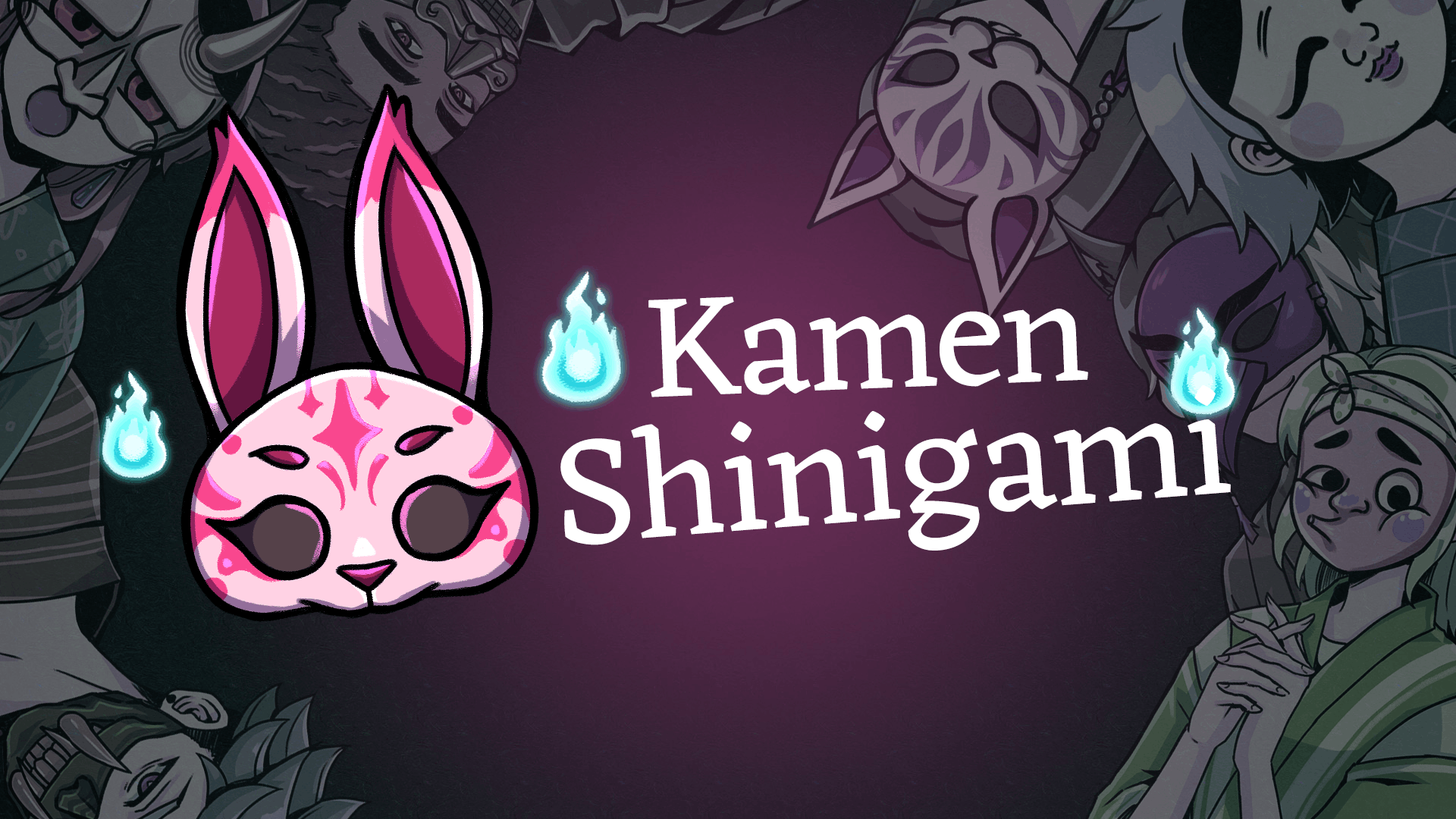 Kamen Shinigami (Masked Reaper) by whiteravensgames, AngelsTale