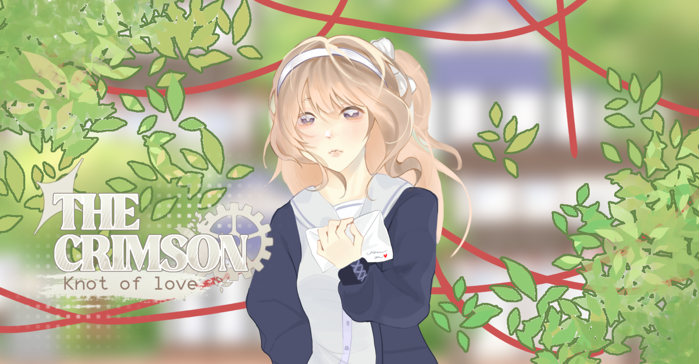 The crimson knot of love(Demo/Pocket code/ Yandere) by YuizVeldev