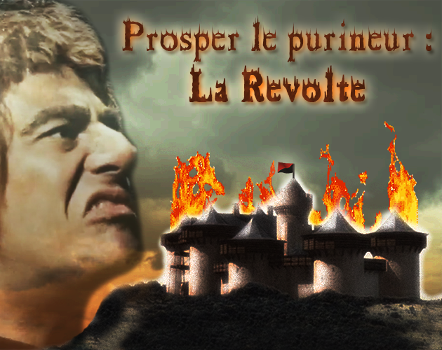 Prosper le purineur la révolte by PancarteStudio