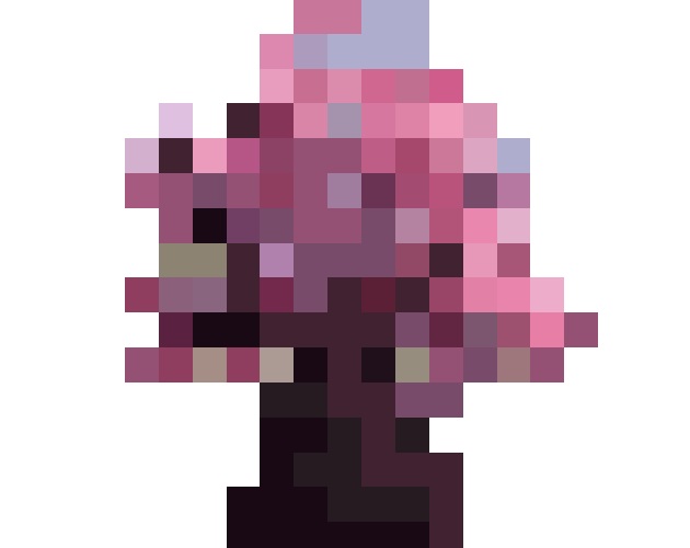 2D Pixel Trees (16x16) by Gaytree for 99 Studios's Pixel Art Contest ...