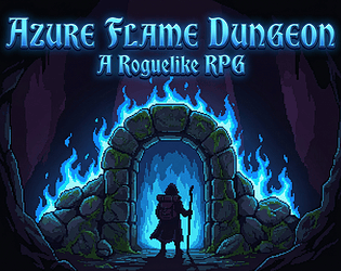 yurukusa published Azure Flame Dungeon - itch.io