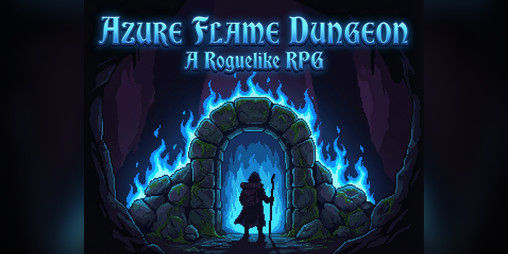 Azure Flame Dungeon by yurukusa