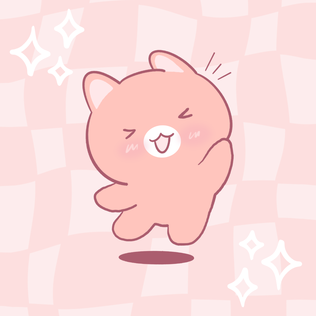 Lil Guy Frolicking by Shari