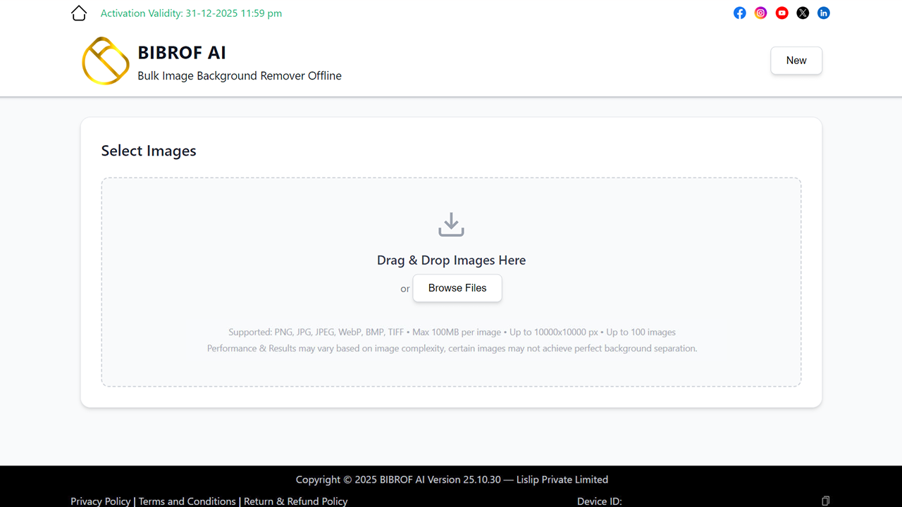 BIBROF AI - Offline Bulk Background Remover - Release Announcements ...