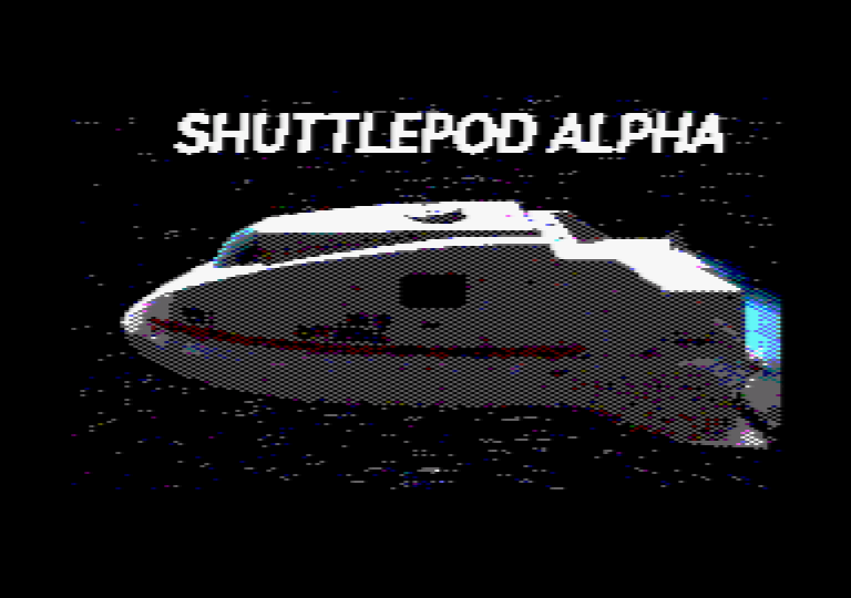 Shuttlepod Alpha by zeropolisretrocoding