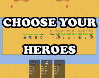 Choose your heroes by Spacedistort