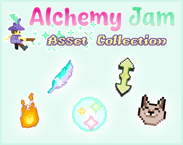 Alchemy Jam Asset Collection by ecaroh.games
