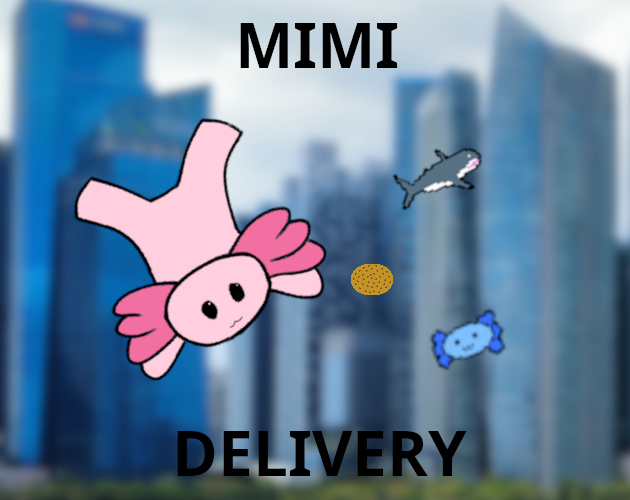 Mimi Delivery by Mejpek
