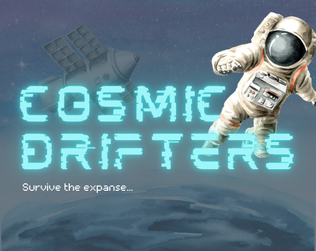 Cosmic Drifters by Anthony Kurza