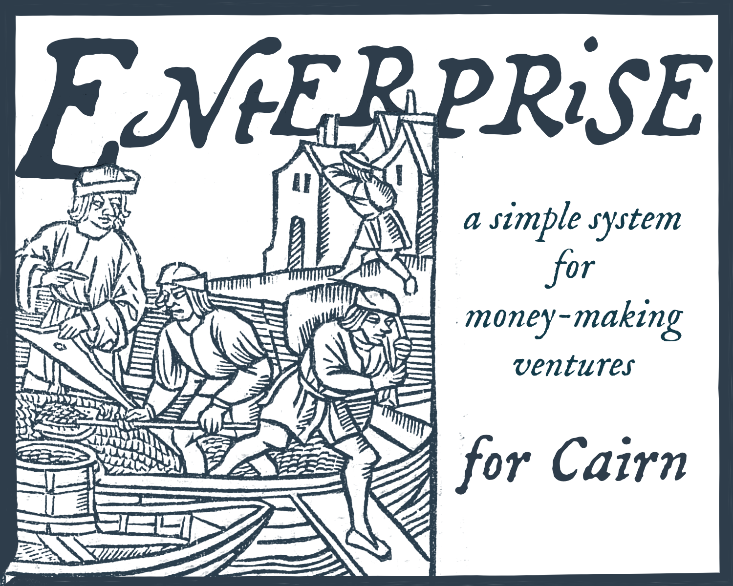 Enterprise by By Matt Kelly