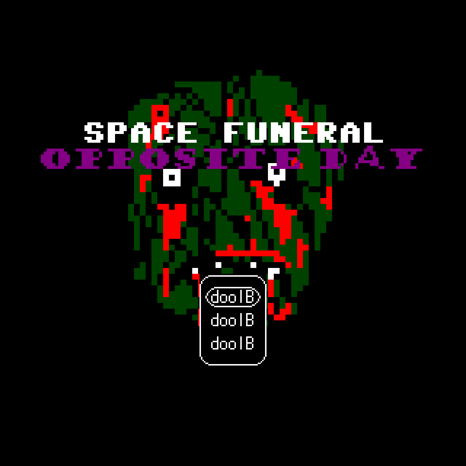 Space Funeral: Opposite Day by The Glomp