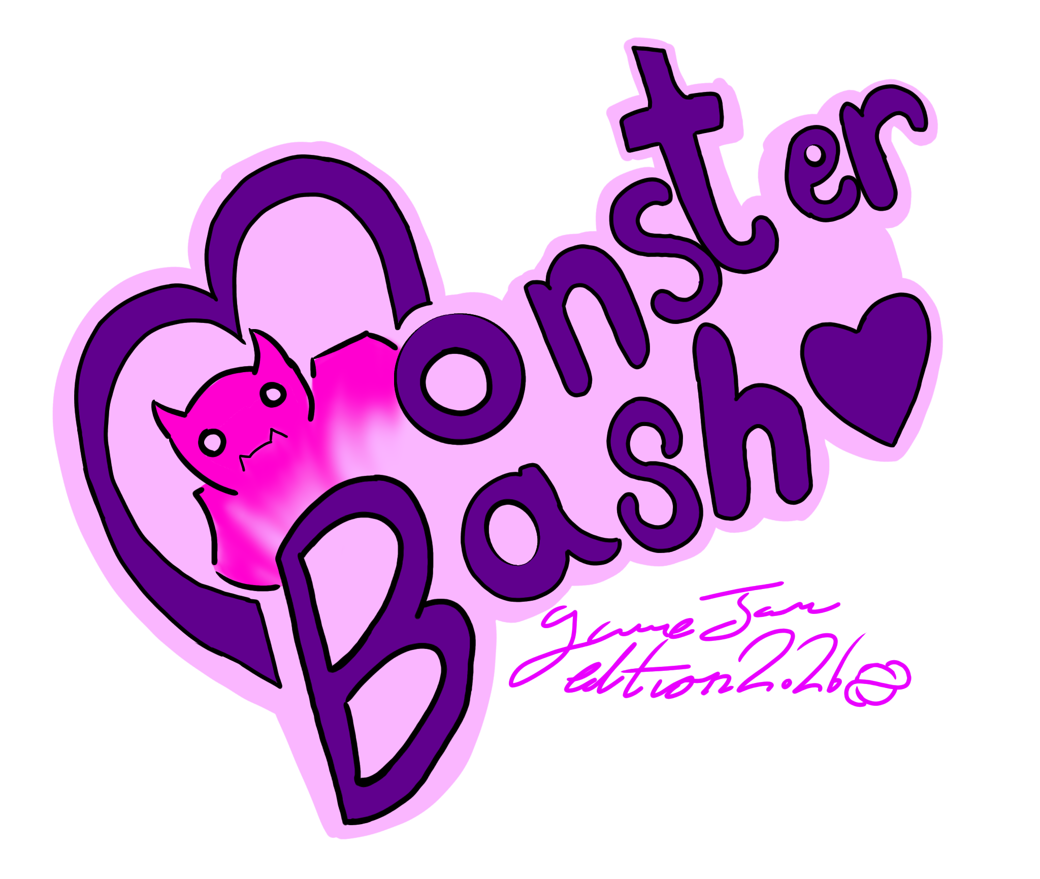 Monster Bash by SystemicGraveyard, Asterrixxxx, nuorpheus