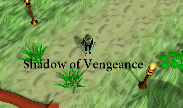 Shadow of Vengeance by cryora for Zelda-Like Game Jam - itch.io