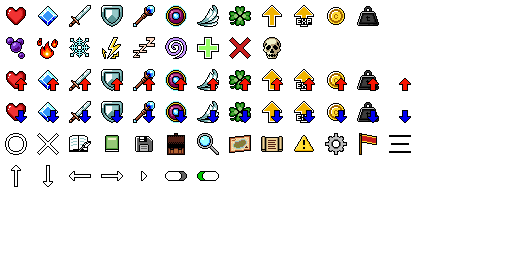 Amber Core UI – Icon Set by PawEXE