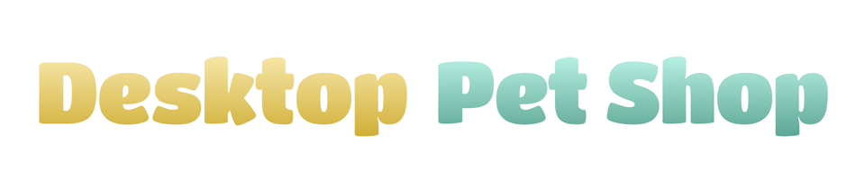 Idle Desktop Pet Shop by GORT Industries