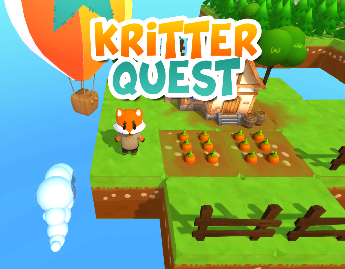 KritterQuest by stormsurge for Zelda-Like Game Jam - itch.io