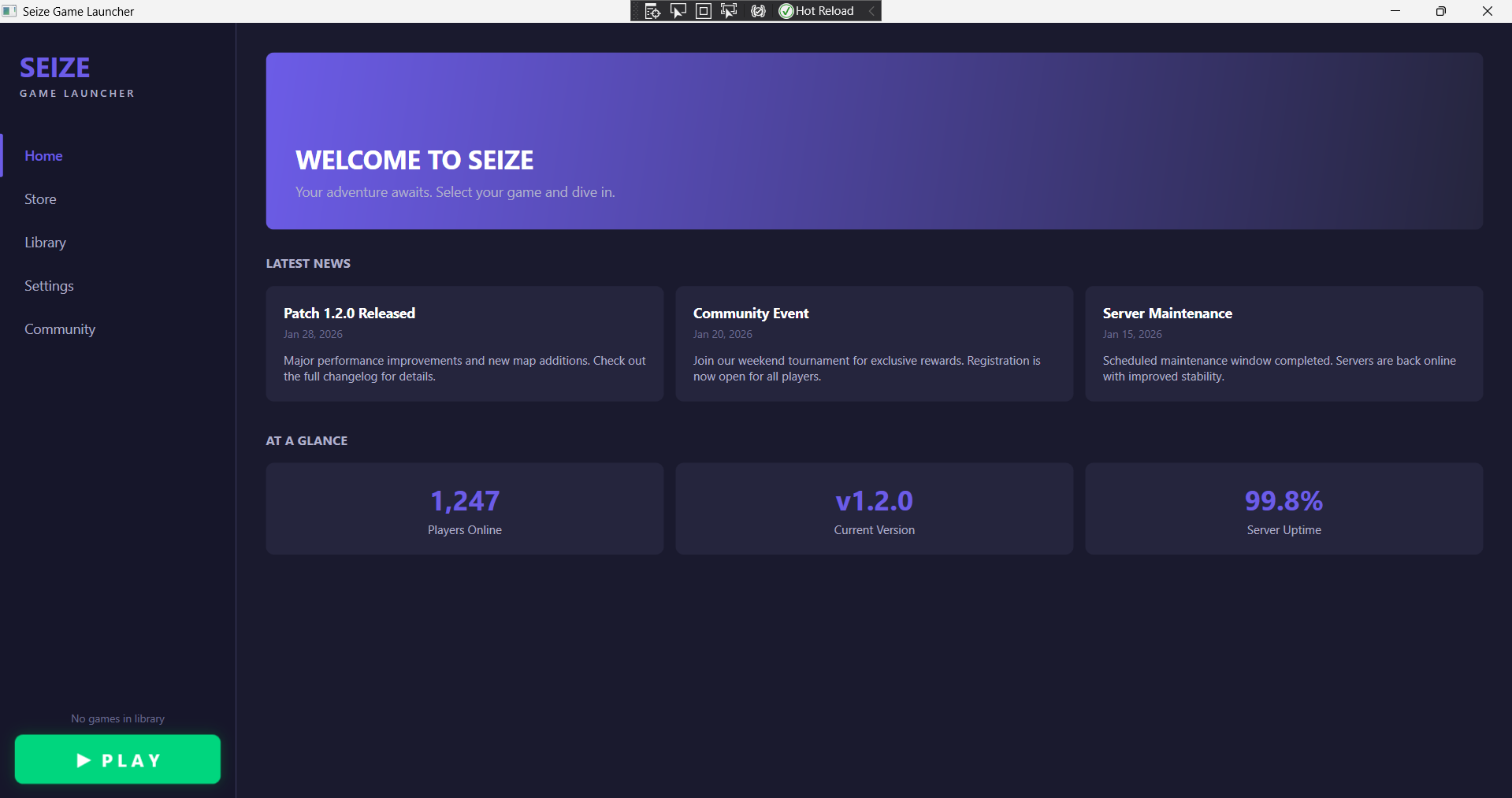 Advanced Game Launcher Source Code by mikemancha