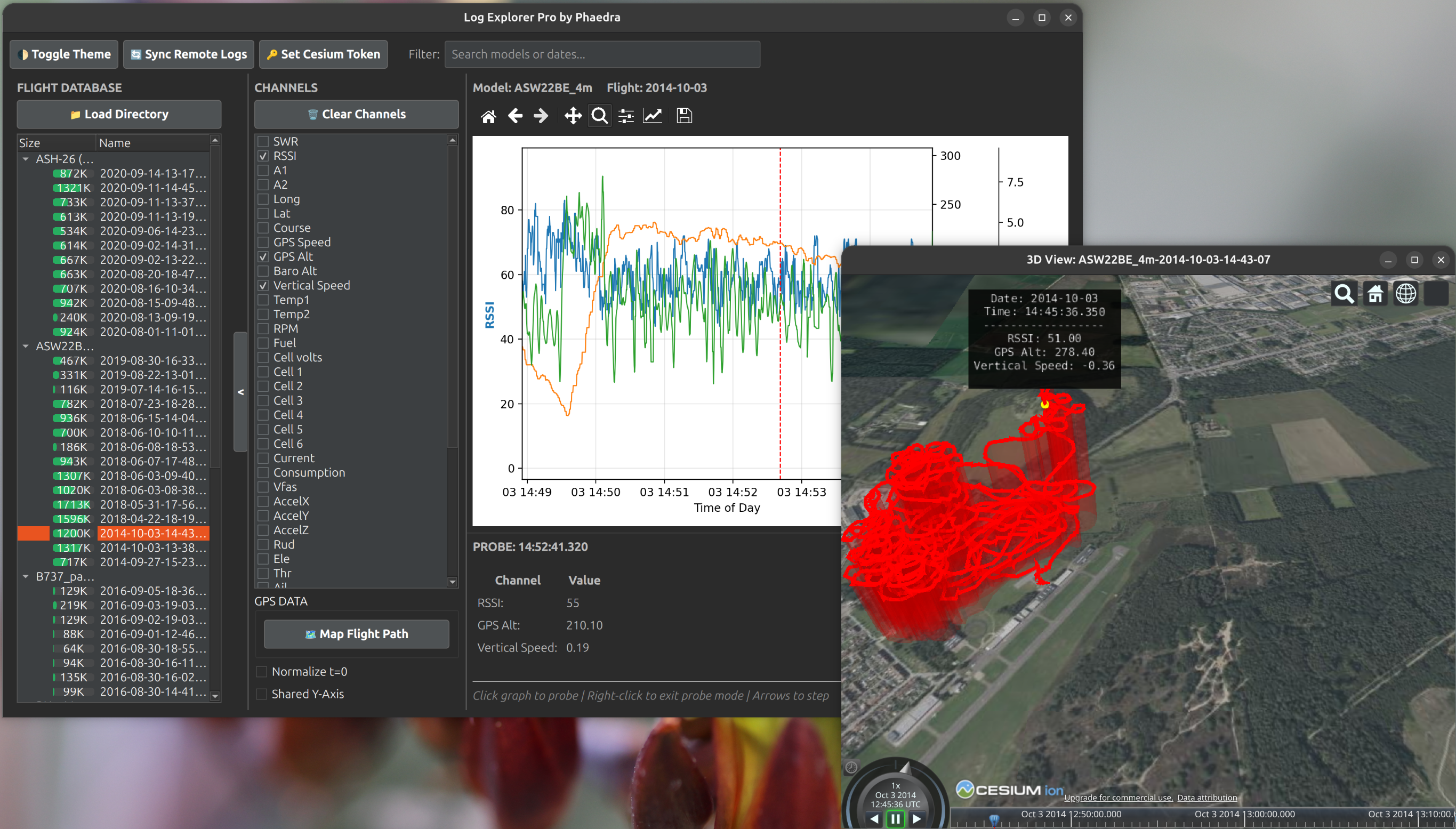 Release of Log Explorer v2.2 - Ethos log explorer by PhaedraDG