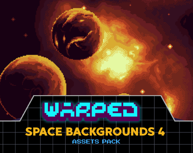 Space Backgrounds 4 by ansimuz