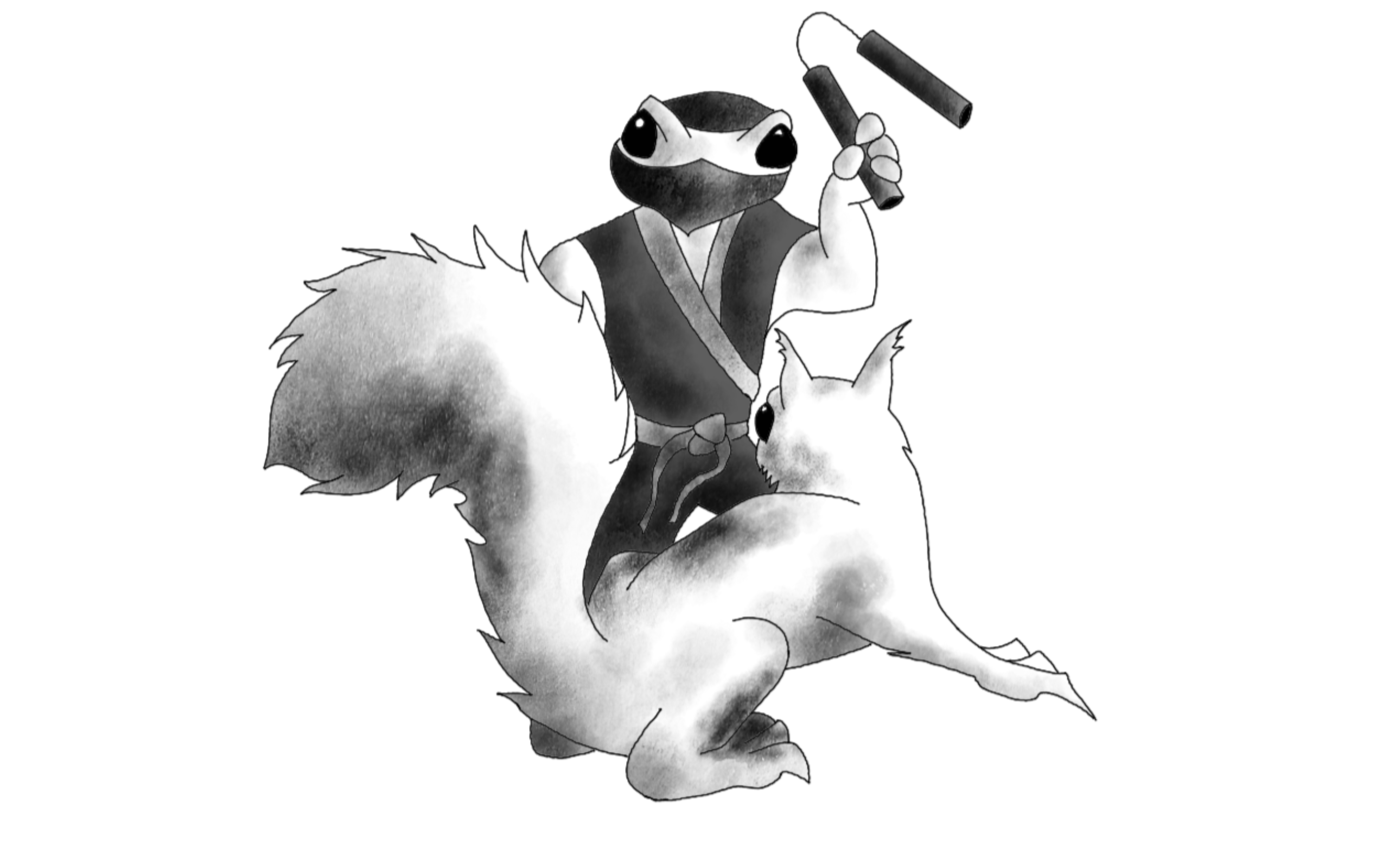 Vampire Squirrel Renegades by nunotxr