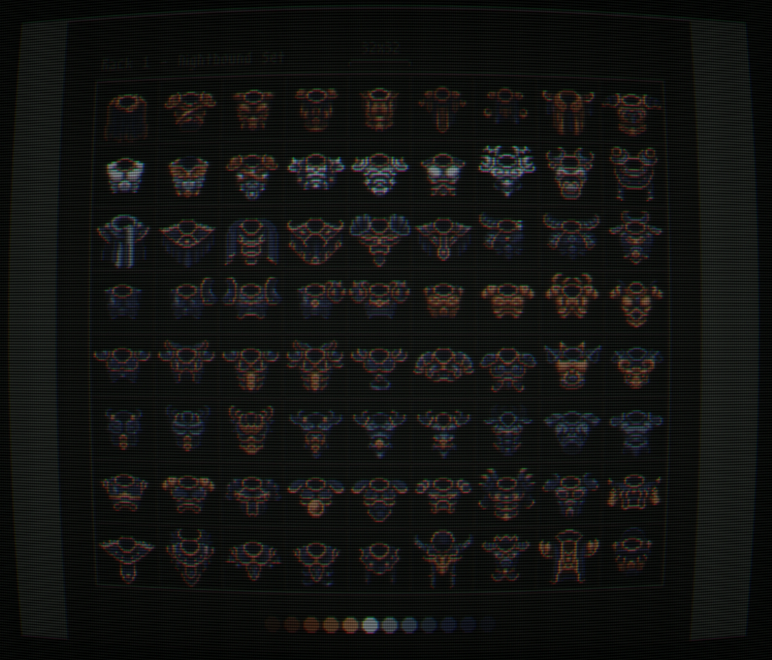 Pixel Art Armor Rack - Chest pieces by BigWander