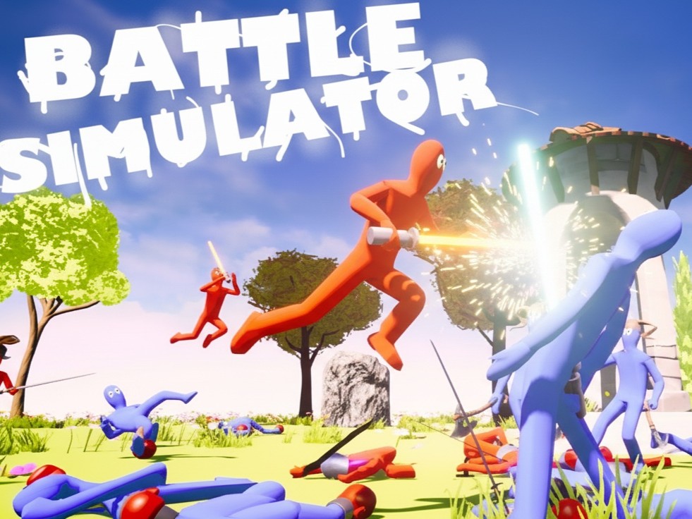 Gun Game mode on Battle Simulator - Battle Simulator by D3velopp