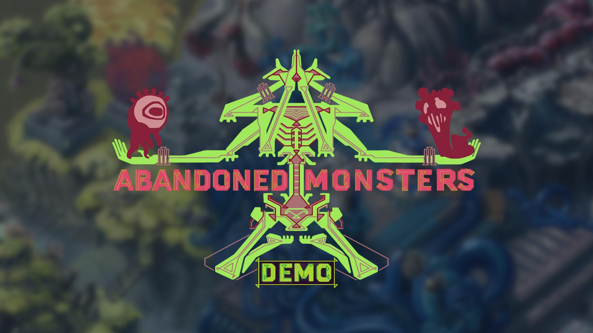 In the Flesh - new creepy monster designs - Abandoned Monsters DEMO by ...