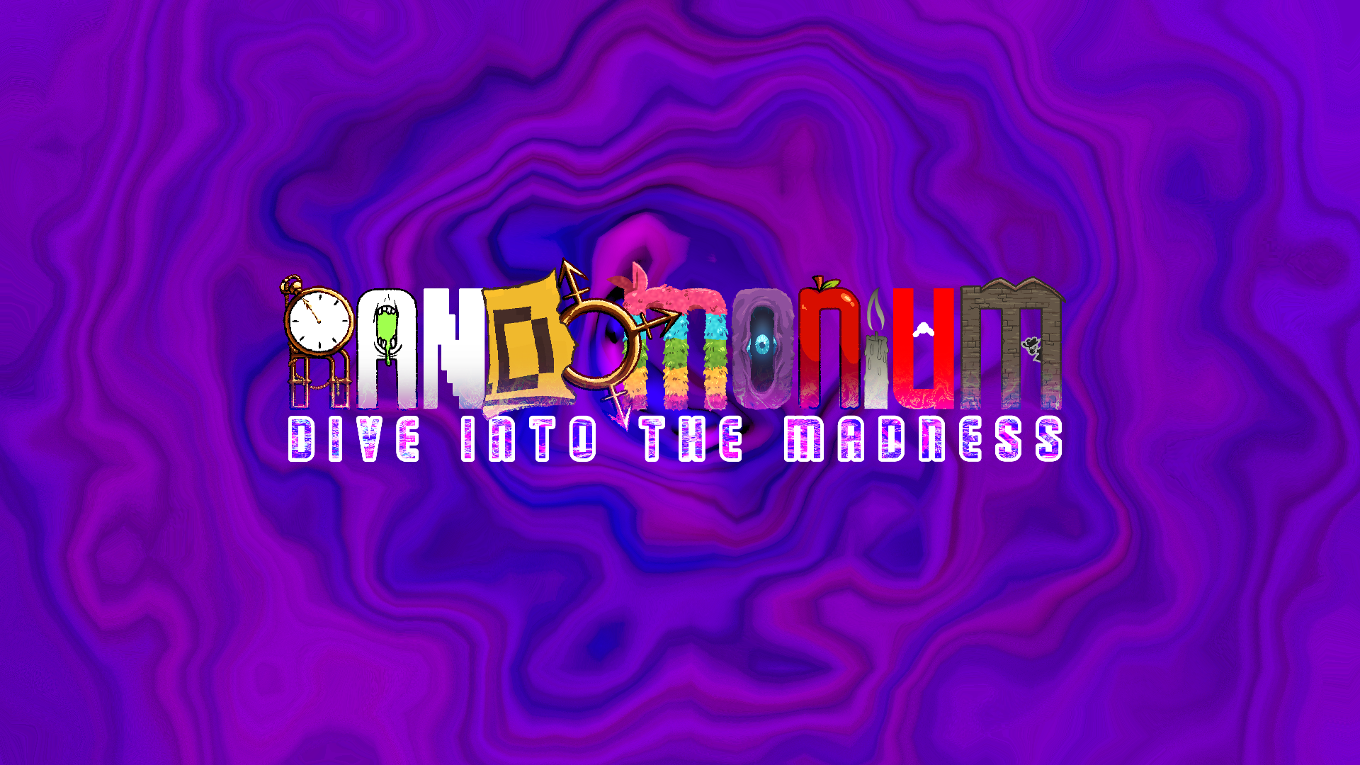 RANDOMONIUM by Unknown_ 3200 for Game College Games 2026 - itch.io