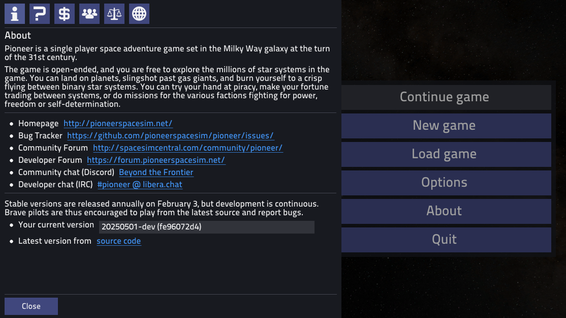 Pioneer 2026-02-03 - Pioneer Space Sim by pioneerspacesim