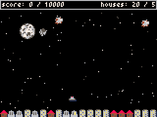 Space Defender by NeonMercury