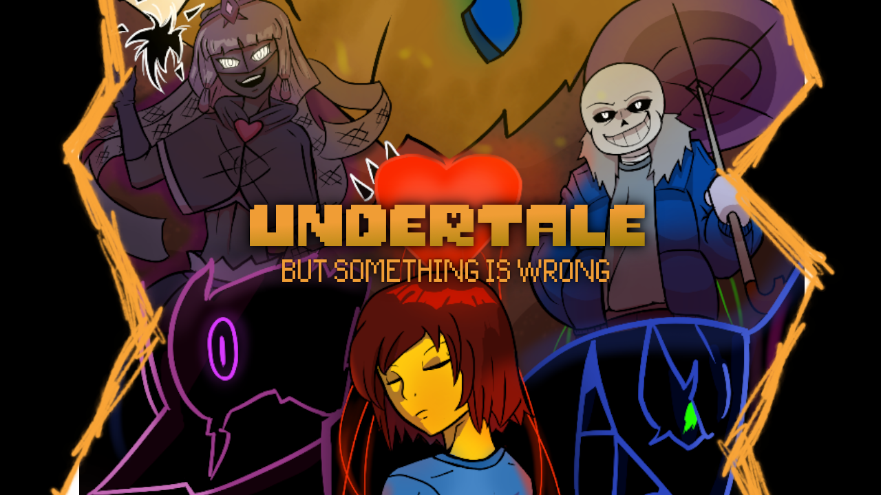 Lady From The DARKNESS - Pitmia | UNDERTALE: But something is wrong ...