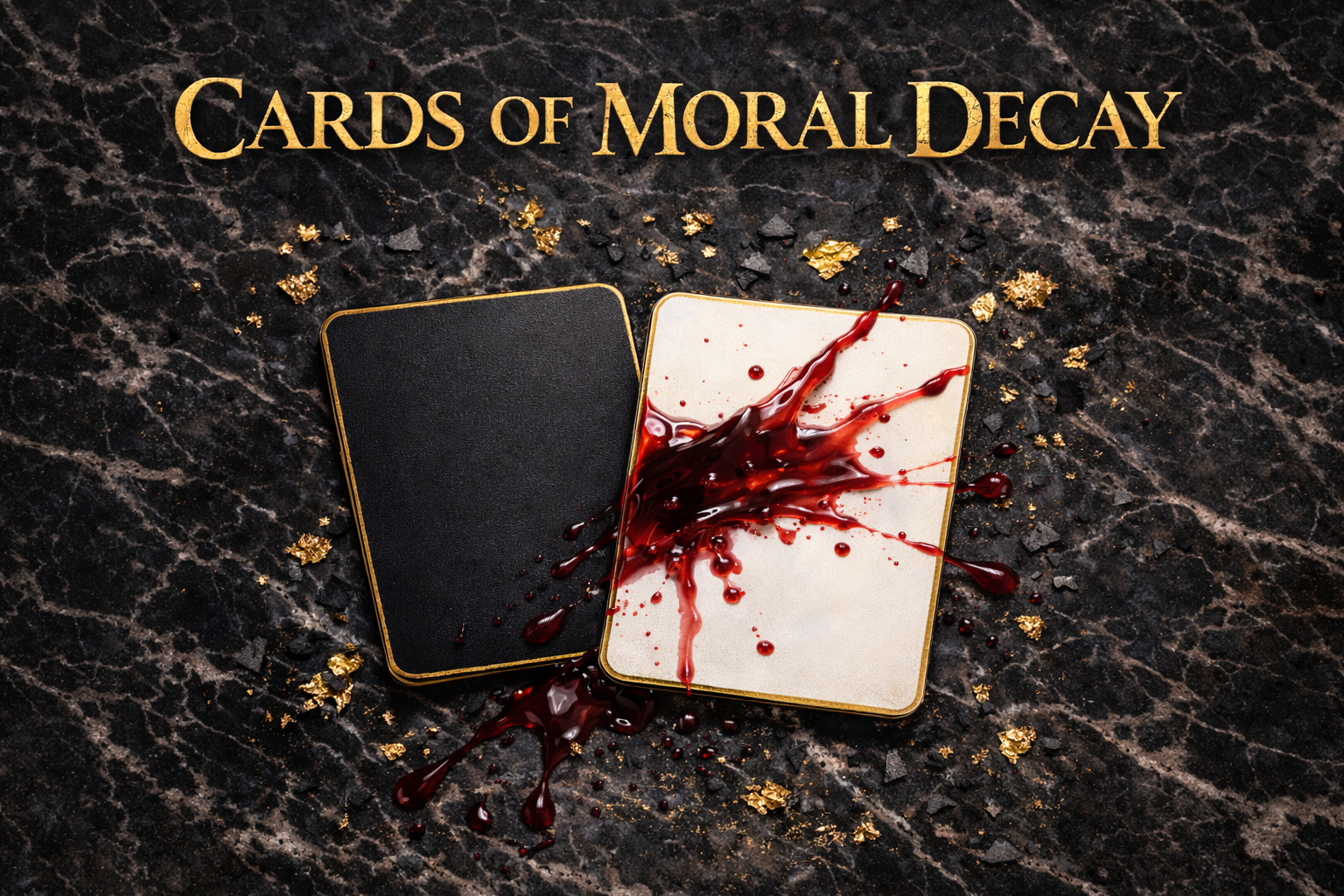Cards Of Moral Decay by Alle-0